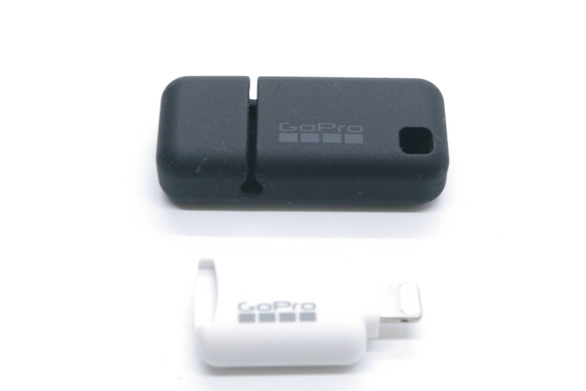 絶版 GoPro QUIK KEY iphone ipad ライトニング Lightning用 AMCRL-001 ＃1007-k-2-2 ...