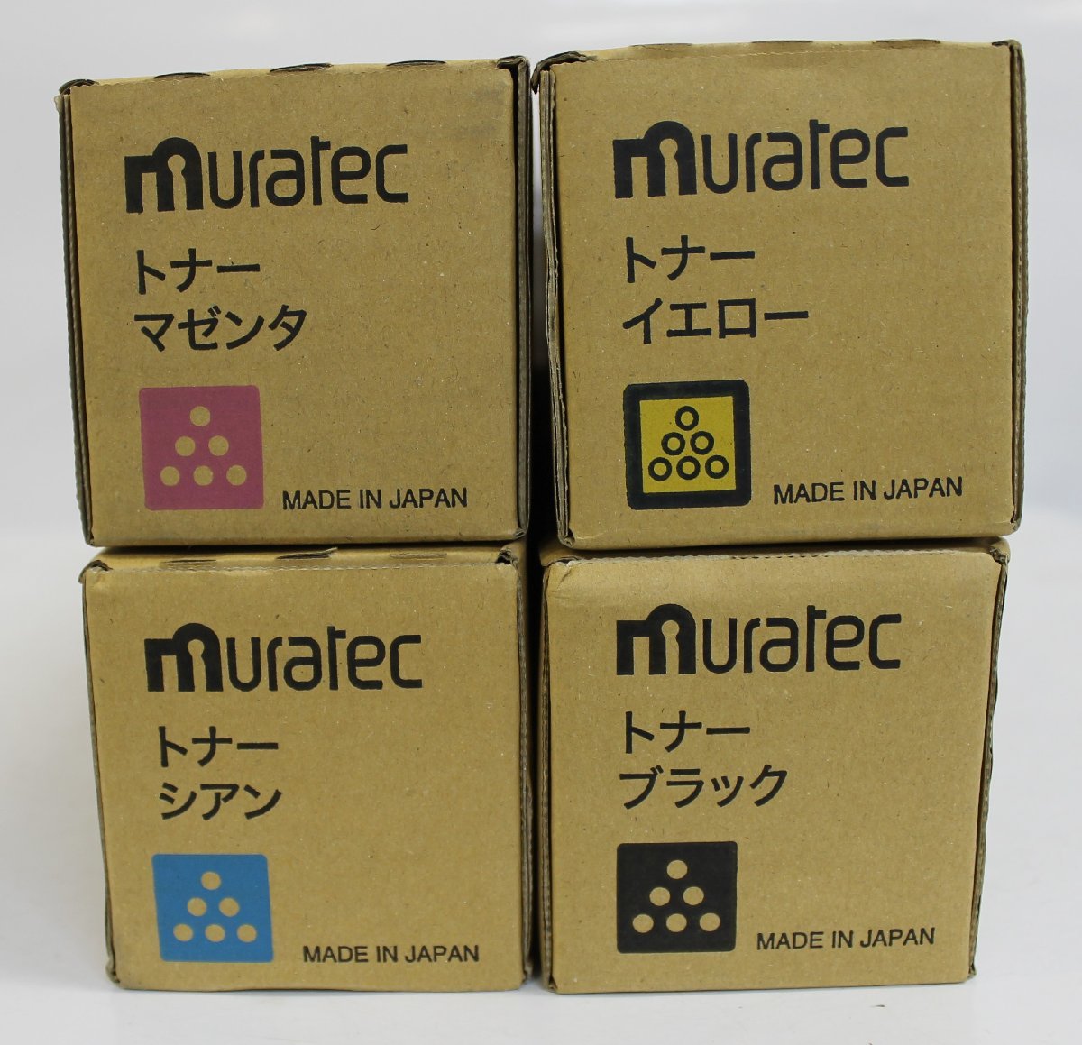 大阪発 MURATEC 純正 トナー TS 3690 A-JP 4色 K×1 C×1 M×1 Y×1 4本セット 5110(その他)｜売買され ...