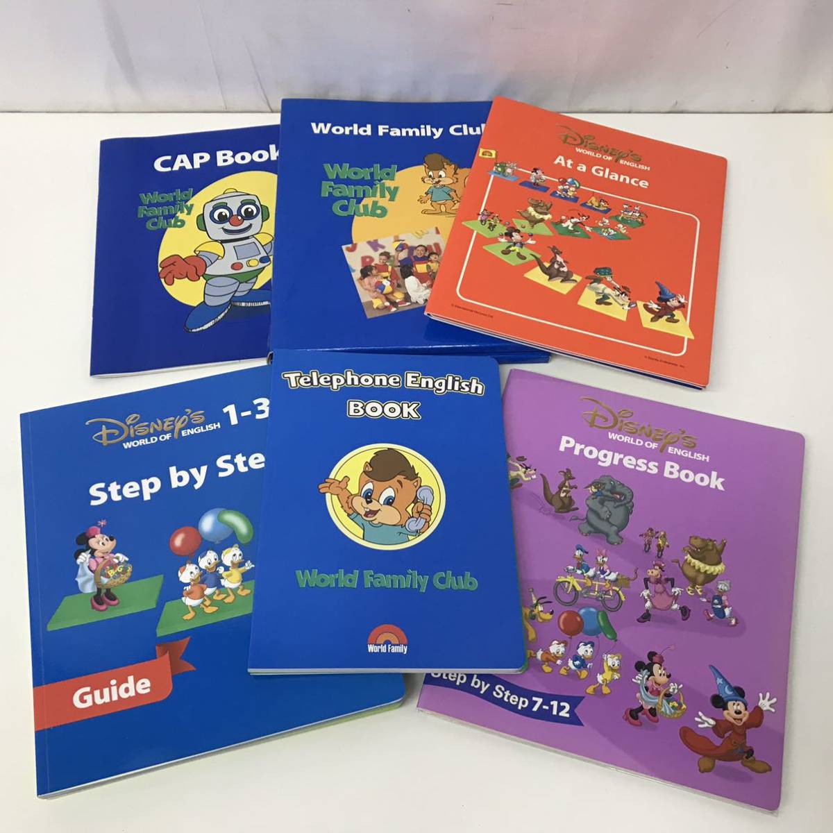 DWE ディズニー ワールドファミリー ミッキーパッケージ セット 2006年頃購入 こども 英語教材 棚未組立 28907(子ども英語)｜売買されたオークション情報、yahooの商品情報を ...