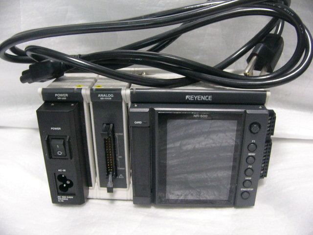 keyence nr-600の値段と価格推移は？｜23件の売買情報を集計したkeyence nr-600の価格や価値の推移データを公開