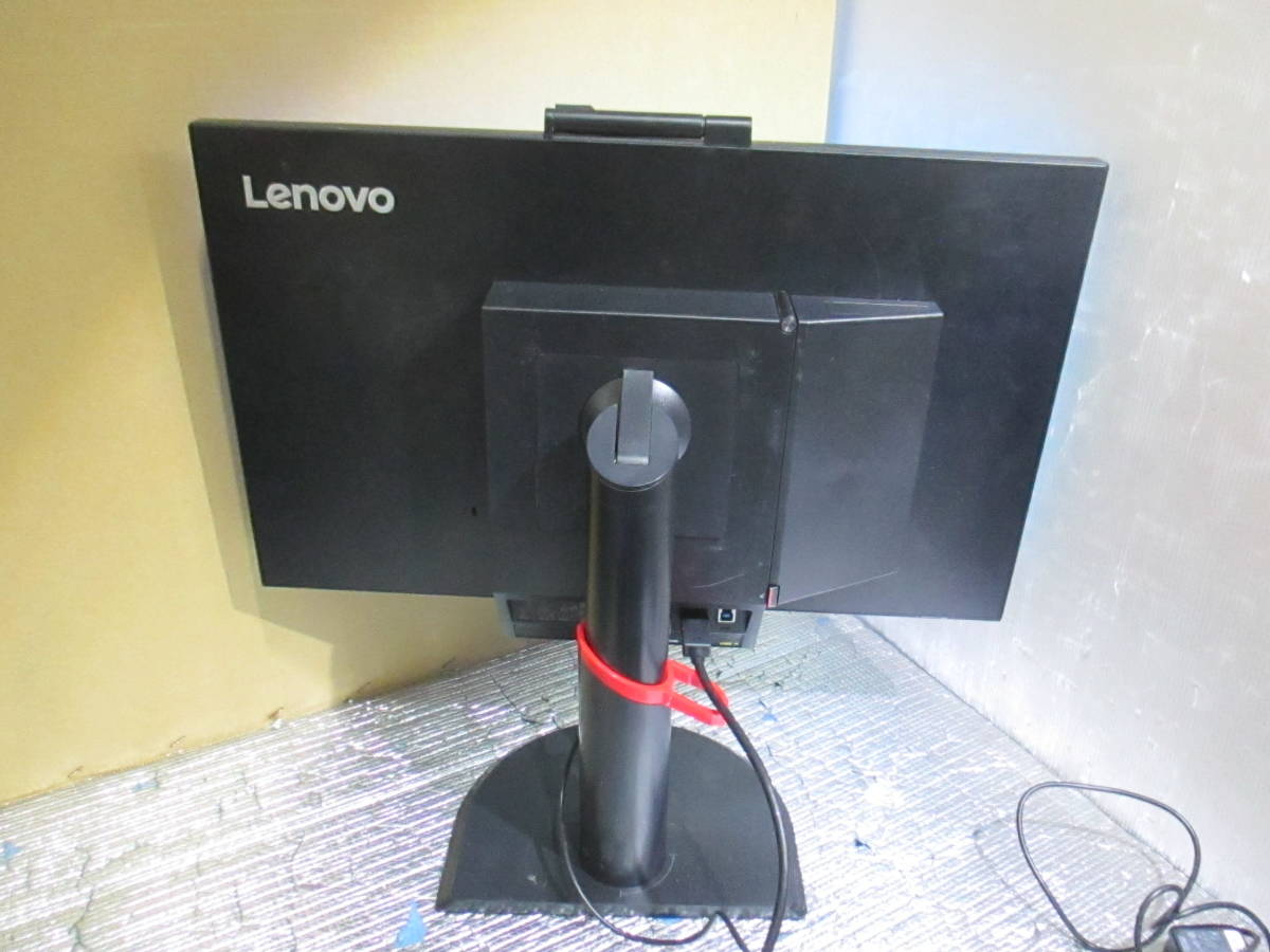 D4-3/L41020-1 Lenovo ThinkCentre Tiny-In-One 24 Gen3 Monitor A17TIO24/入力端子：DisplayPort/フルHD ...