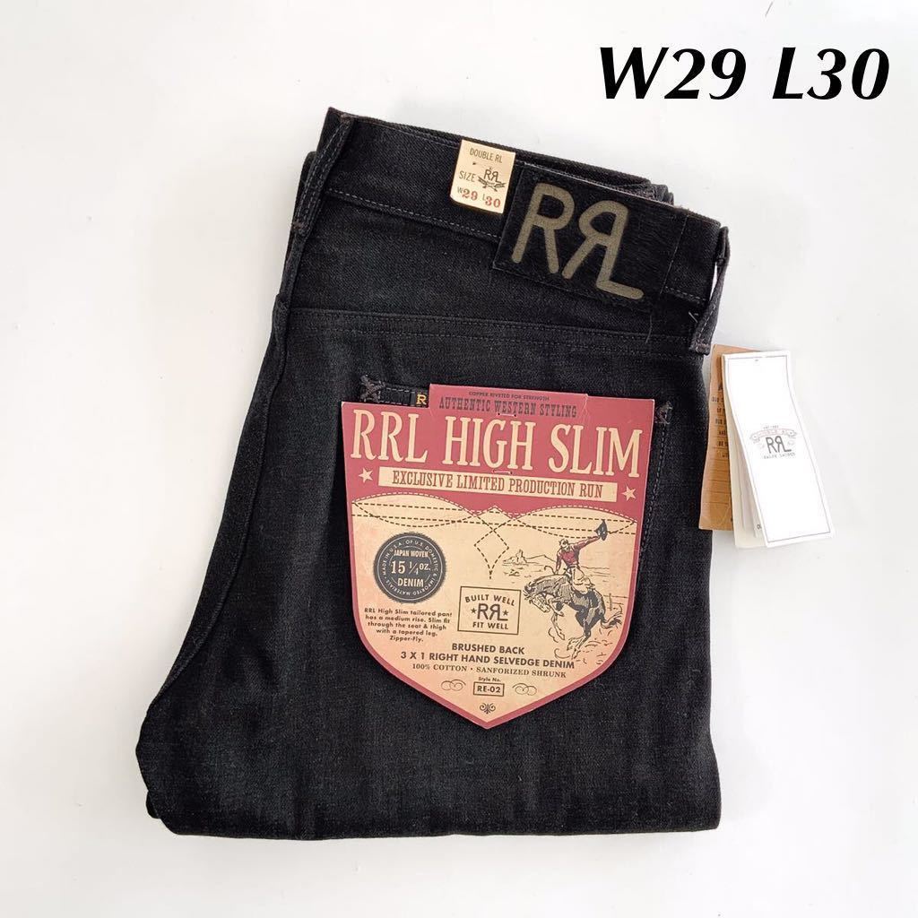 世界限定200本 22SS DOUBLE RL RRL リミテッドエディション ブラック デニム リジット ダブルアールエル ラルフ パンツ W29 L30(ボトムス)｜売買されたオークション ...