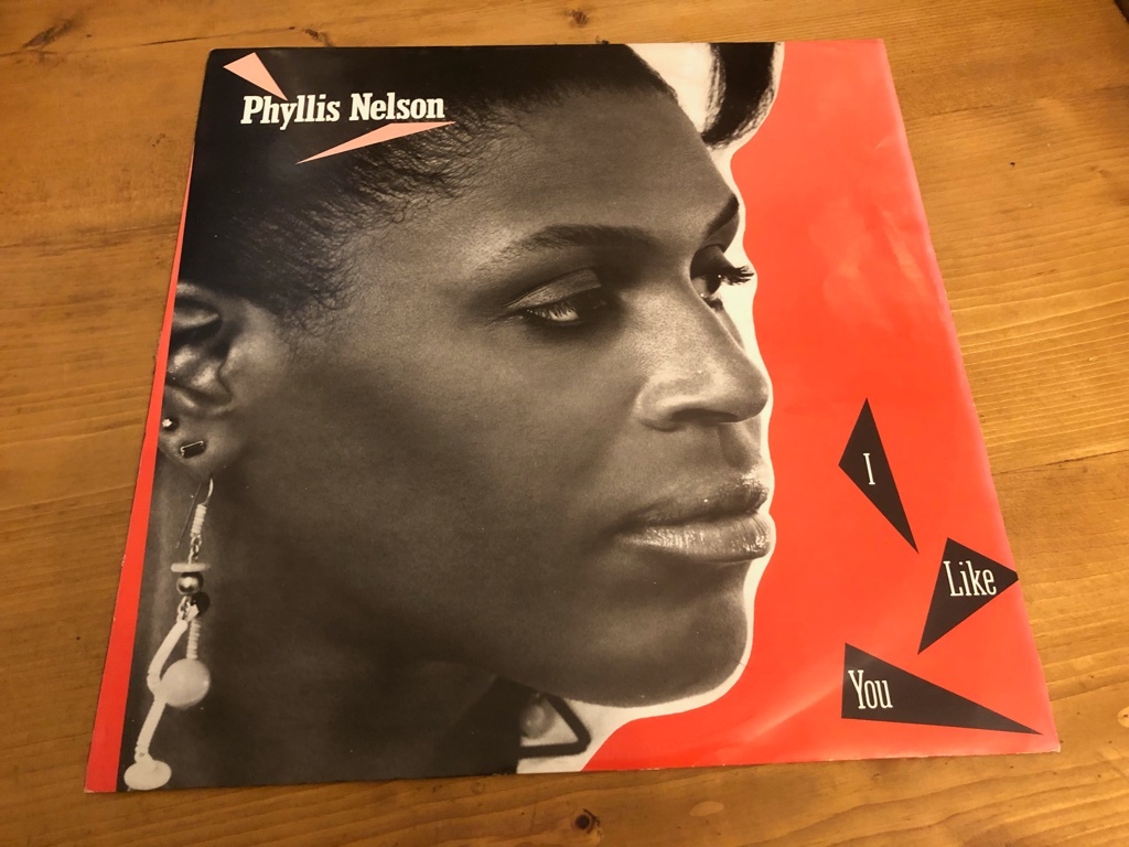 12” Phyllis Nelson / I Like You / シンセ ポップ ディスコ(ディスコ)｜売買されたオークション情報 ...