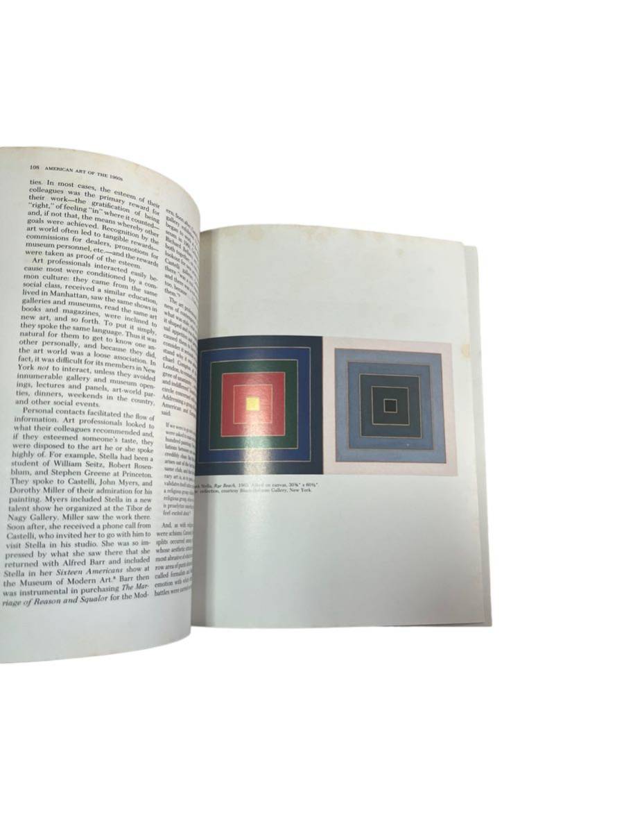 AMERICAN ART OF THE 1960s 洋書 画集 作品集 Jasper Johns William de Kooning Roy ...