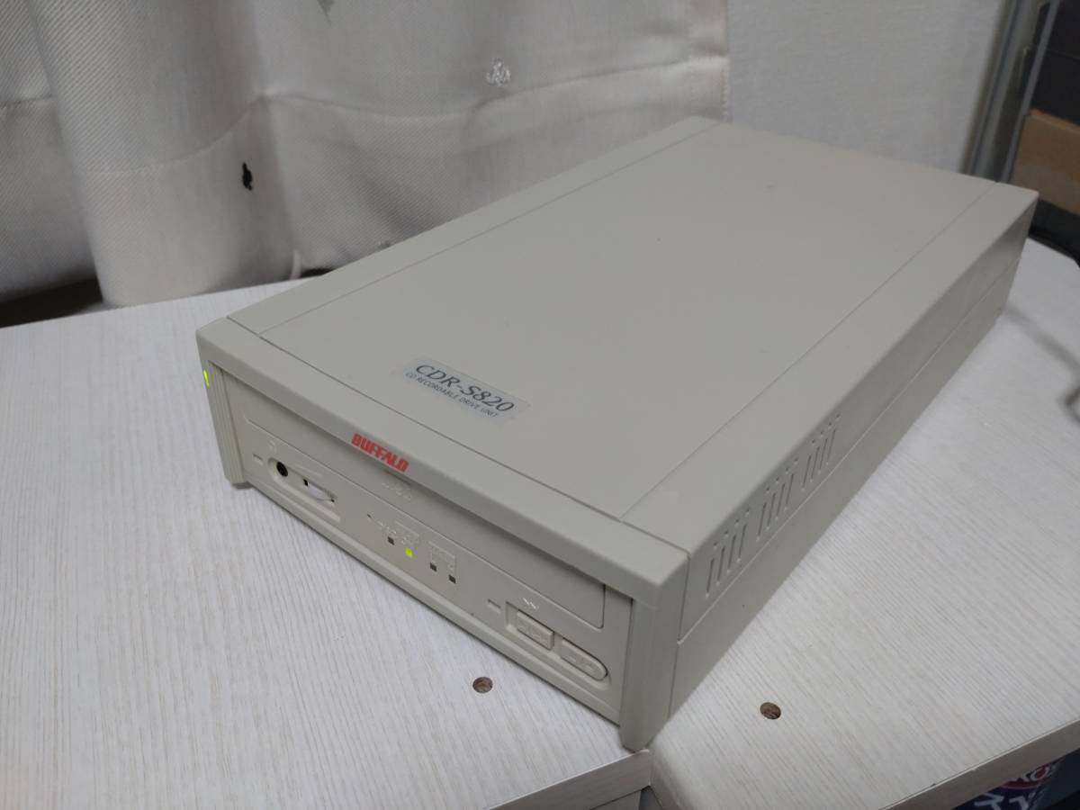 Plextor CDR-S820 R820Te SCSI CD-Rドライブ(外付けCD-R/RWドライブ)｜売買されたオークション情報 ...