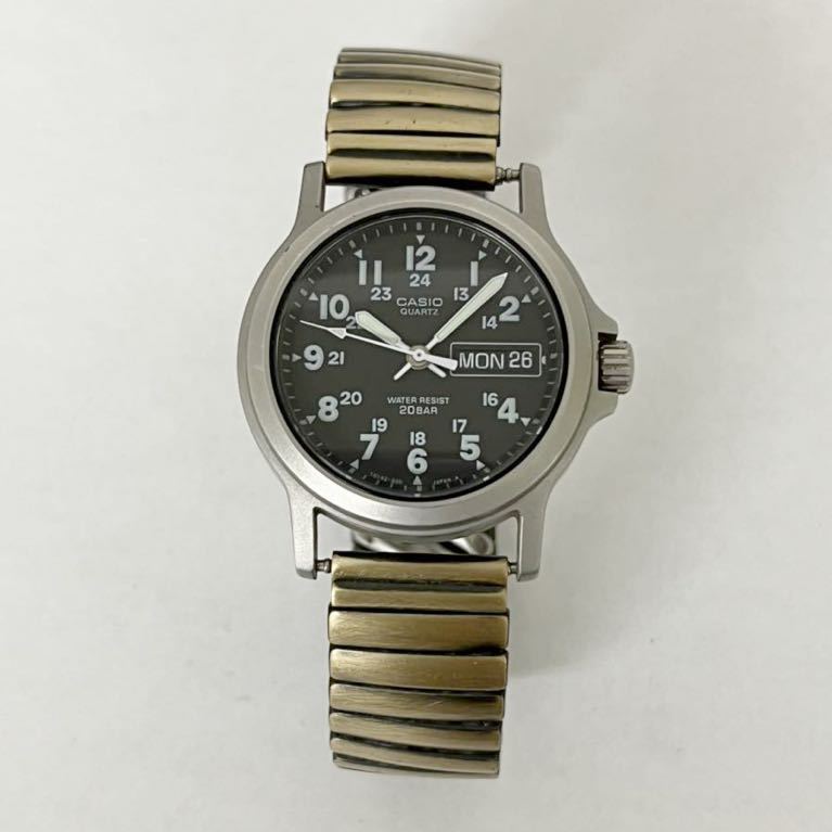 CASIO カシオ MD-706 クォーツ ミリタリーウォッチ メンズ腕時計 A8350(カシオ)｜売買されたオークション情報、yahooの ...