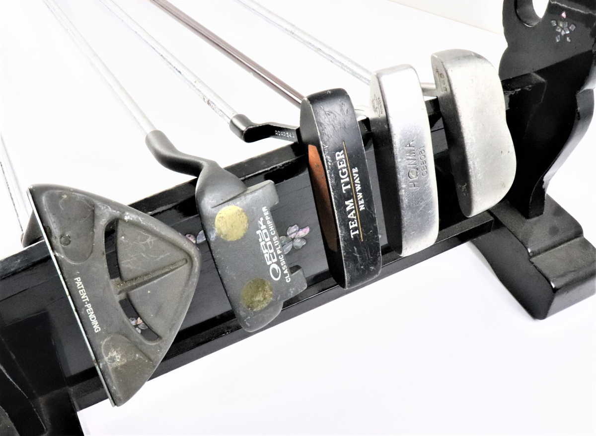 ゴルフクラブ5点まとめ Taylor Made PATENT-PENDING パター /RAY COOK CLASSIC PLUS ...