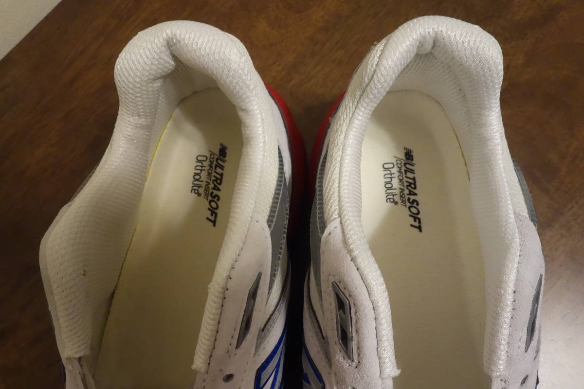 定価3.1万円 New Balance M990 NB5 27cm USA 白 青 赤 576 991 992 993 995 996 997 998 1300 1400 1500 UK NV ...