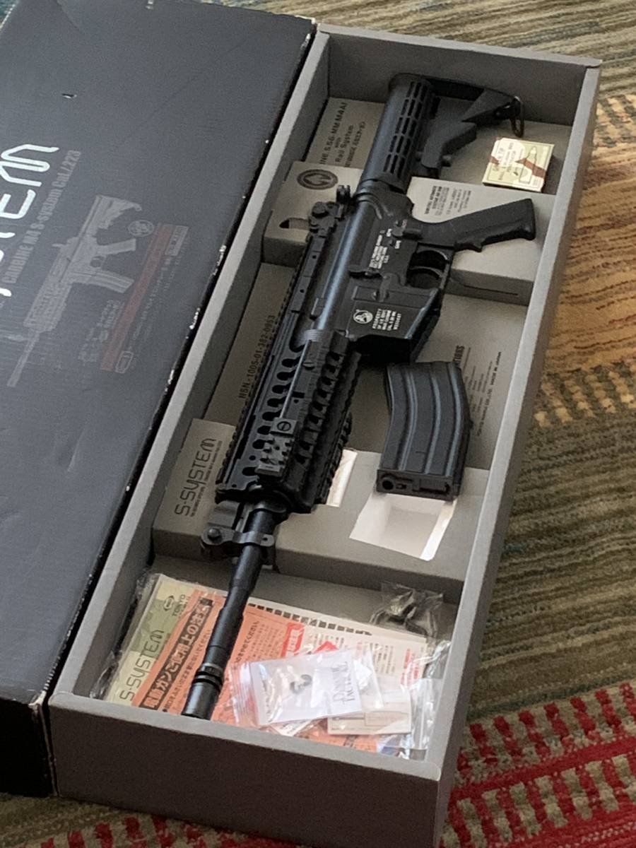 TOKYO MARUI THE ULTIMATE SPEC.OPS.CARBINE M4 S-system Cal./.223 東京マルイ ...