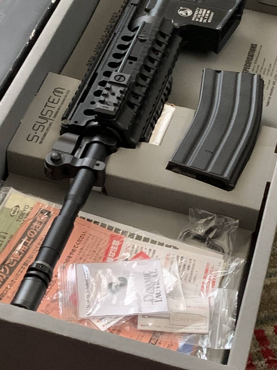 TOKYO MARUI THE ULTIMATE SPEC.OPS.CARBINE M4 S-system Cal./.223 東京マルイ ...