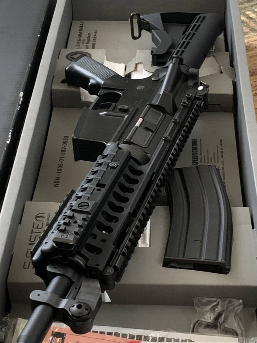 TOKYO MARUI THE ULTIMATE SPEC.OPS.CARBINE M4 S-system Cal./.223 東京マルイ ...