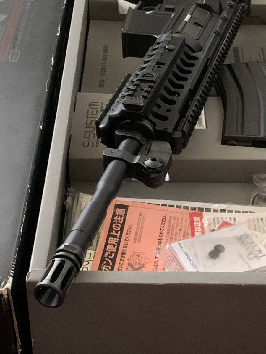 TOKYO MARUI THE ULTIMATE SPEC.OPS.CARBINE M4 S-system Cal./.223 東京マルイ ...