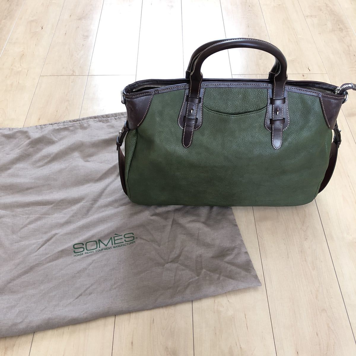 SOMES SADDLE／ソメスサドル レザーブリーフケース ブライドルレザー(ブリーフケース、書類かばん)｜売買されたオークション情報、yahooの商品情報をアーカイブ公開 - オークファン ...