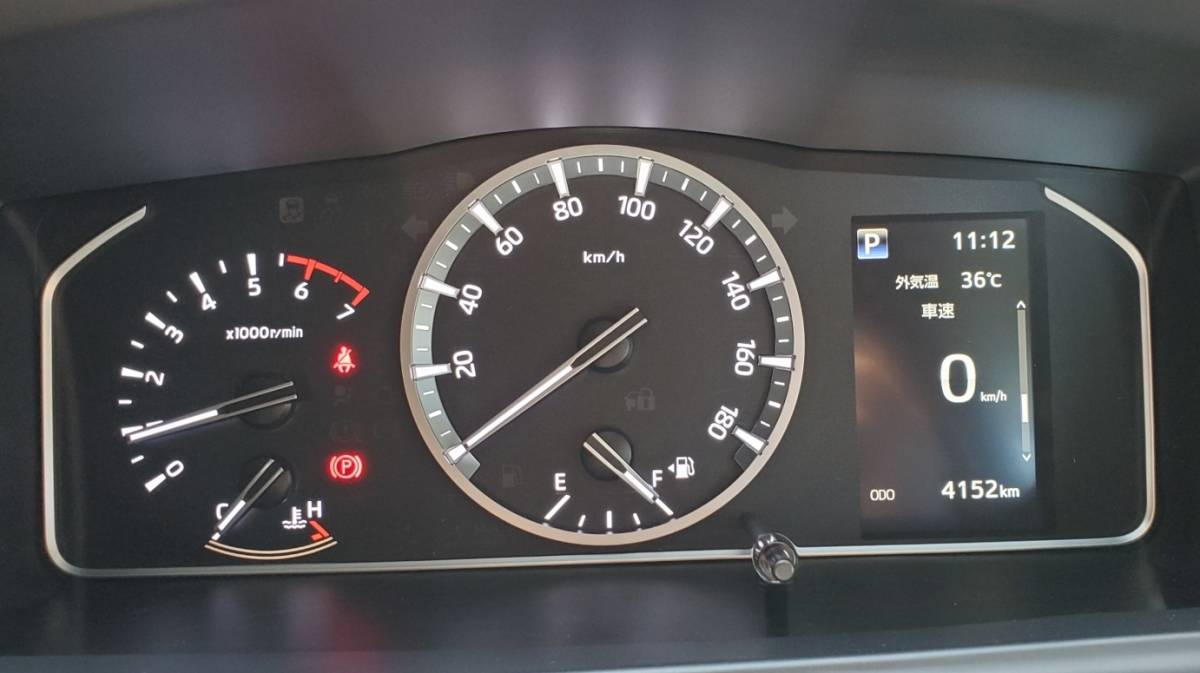 同様 トヨタ ハイエース TRH221 純正 スピードメーター オプティトロン 6型 走行距離4 152km 83800-26S20-A ...