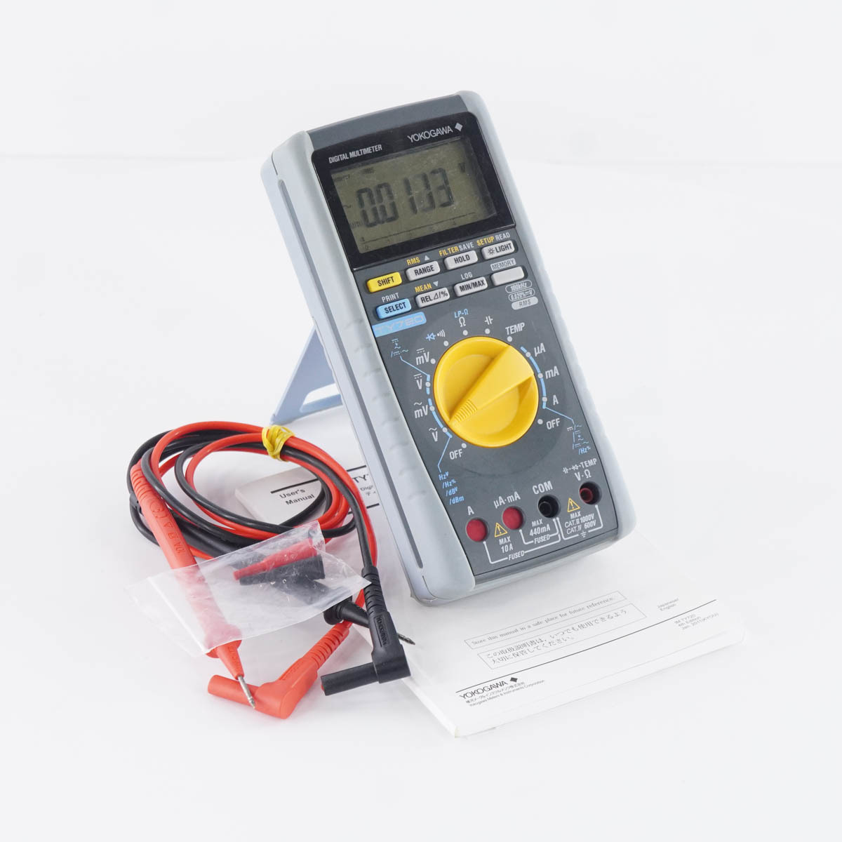 DW TY720 YOKOGAWA DIGITAL MULTIMETER デジタルマルチ... 04332-0148(その他)｜売買された ...