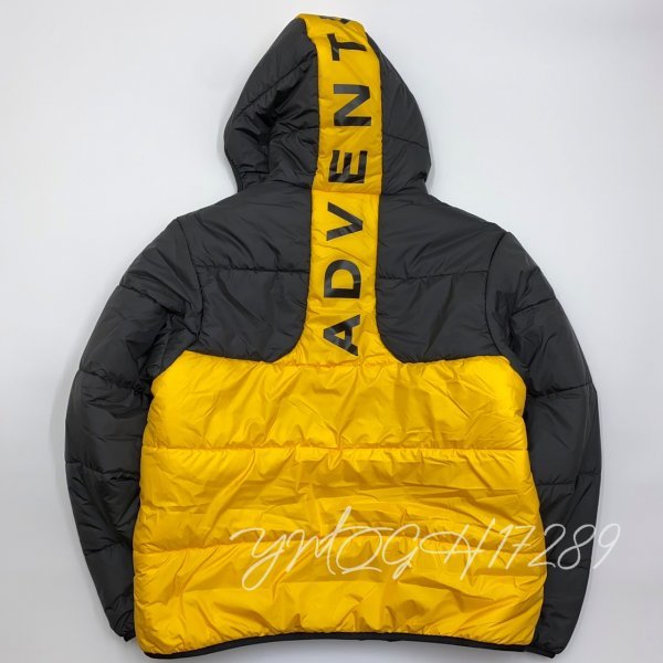 adidas originals アディダスオリジナルス アドベンチャー リバーシブル パファージャケット 定価18 700 H13573 黒 ...