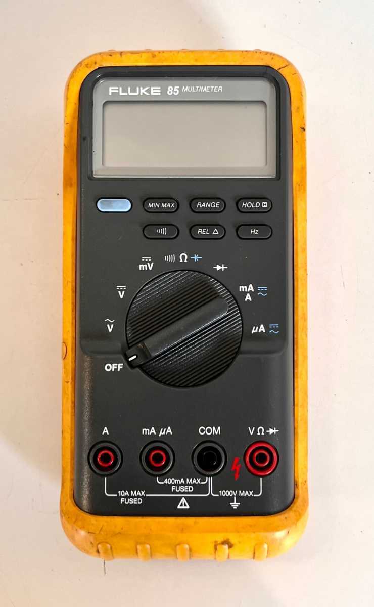 T512 FLUKE 85 MULTIMETER マルチメーター 4(電気計測器)｜売買されたオークション情報、yahooの商品情報を ...