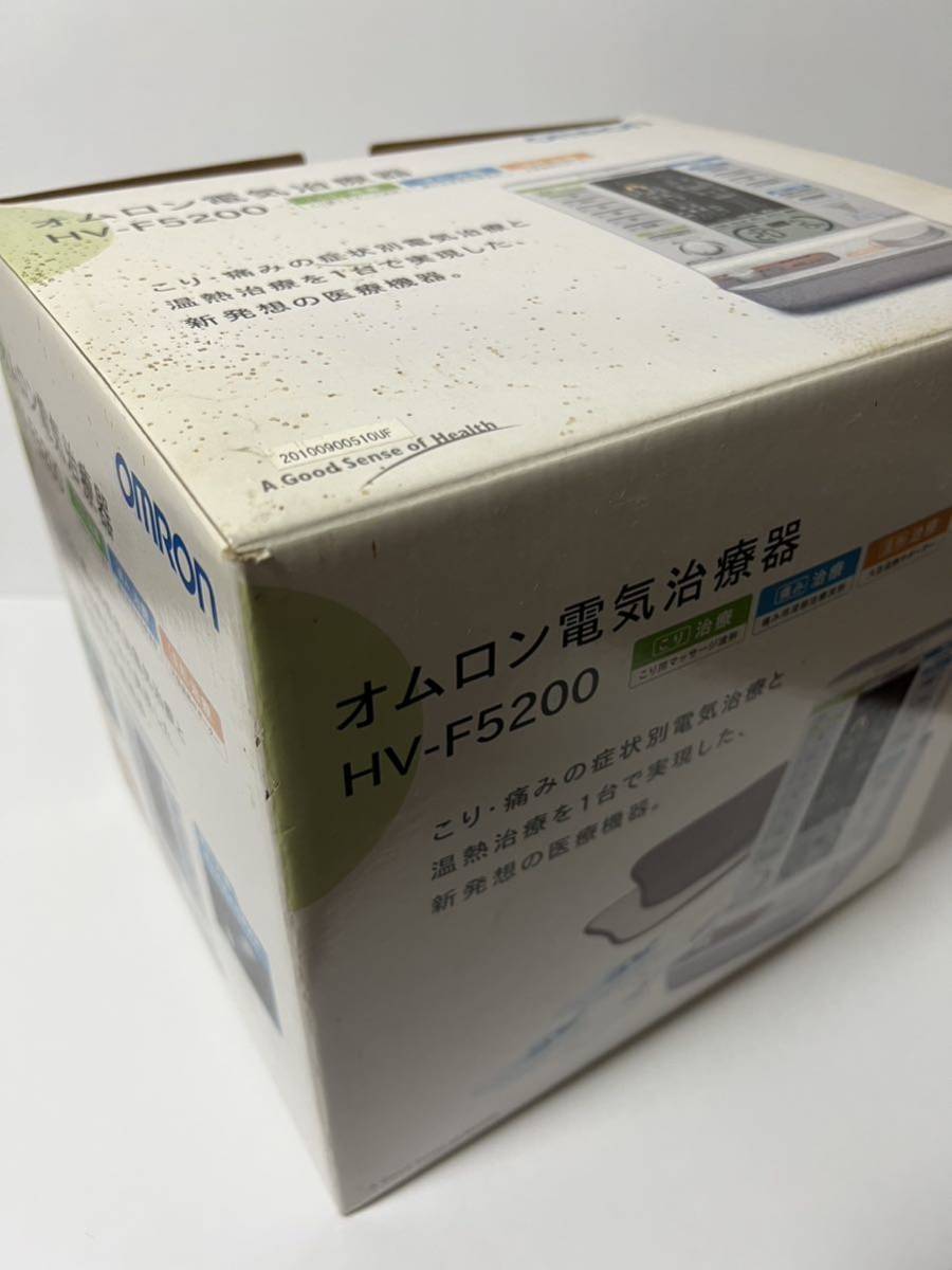 家庭用 低周波電気治療器 オムロン HV-F5200(健康用品、健康器具)｜売買されたオークション情報、yahooの商品情報をアーカイブ公開 ...