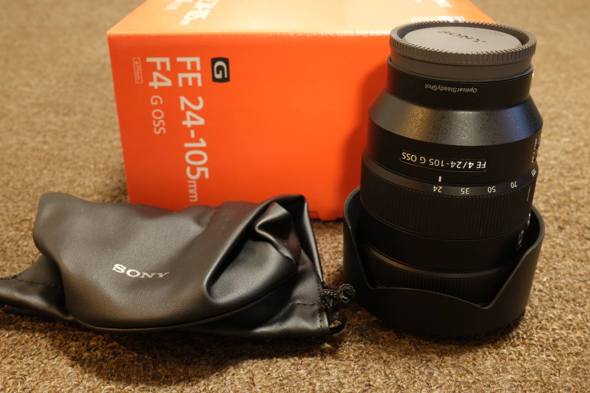 SONY FE24-105mm F4G OSS SEL24105G(ソニー、ミノルタ)｜売買されたオークション情報、yahooの商品情報を ...