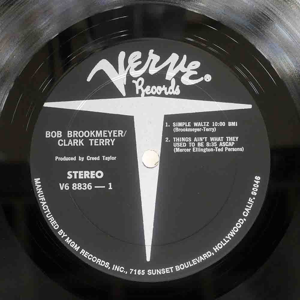 米 BOB BROOKMEYER/CLARK TERRY/SAME/VERVE V6 8836(か行)｜売買されたオークション情報、yahoo ...