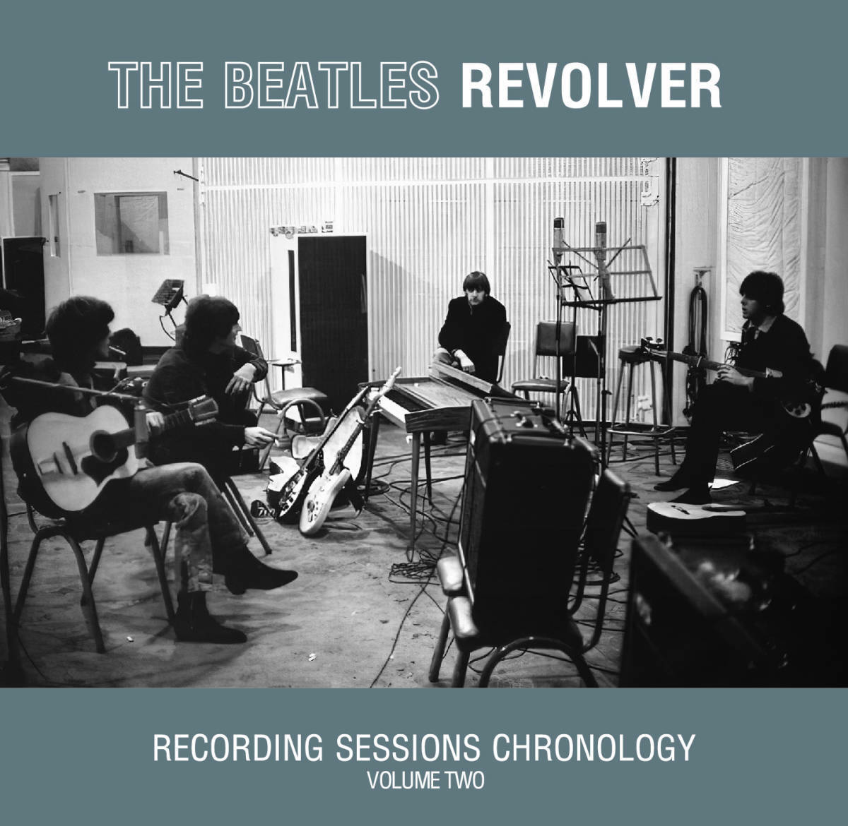 BEATLES / REVOLVER:RECORDING SESSIONS CHRONOLOGY V1/2/3 2CDx3set ...