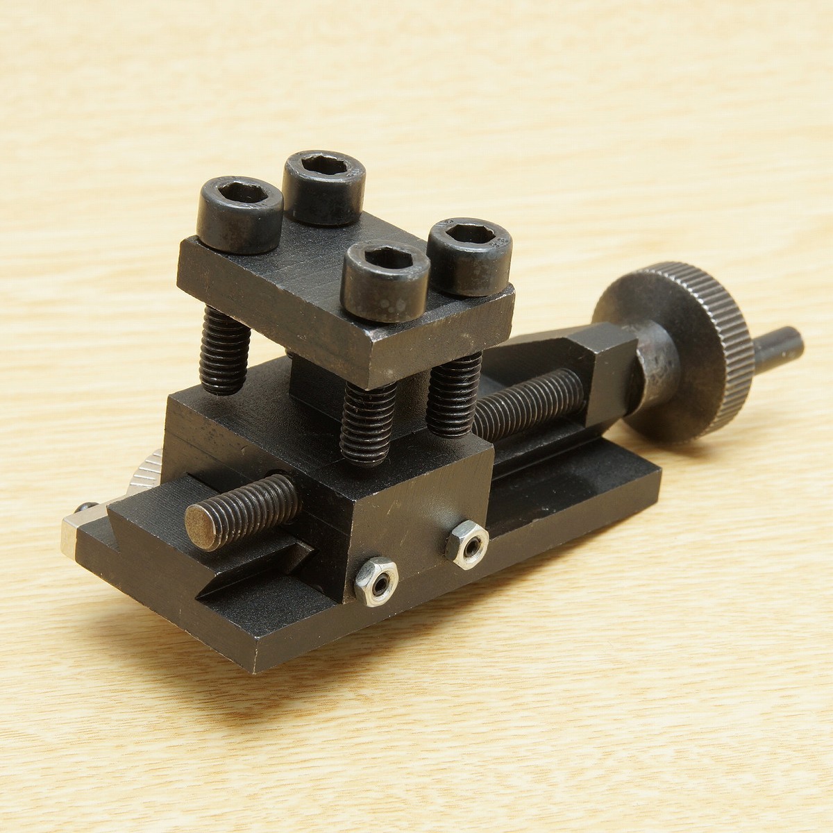 SIEG C0トップスライド テーパー加工 アングル 関連:ミニ旋盤 コンパクト3 Compact3 66515 刃物台 送り台(卓上旋盤 ...