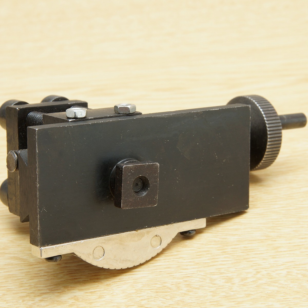 SIEG C0トップスライド テーパー加工 アングル 関連:ミニ旋盤 コンパクト3 Compact3 66515 刃物台 送り台(卓上旋盤 ...