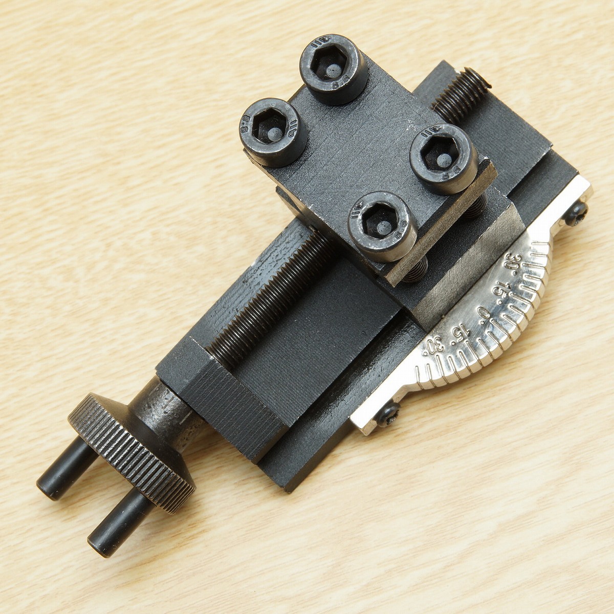 SIEG C0トップスライド テーパー加工 アングル 関連:ミニ旋盤 コンパクト3 Compact3 66515 刃物台 送り台(卓上旋盤 ...