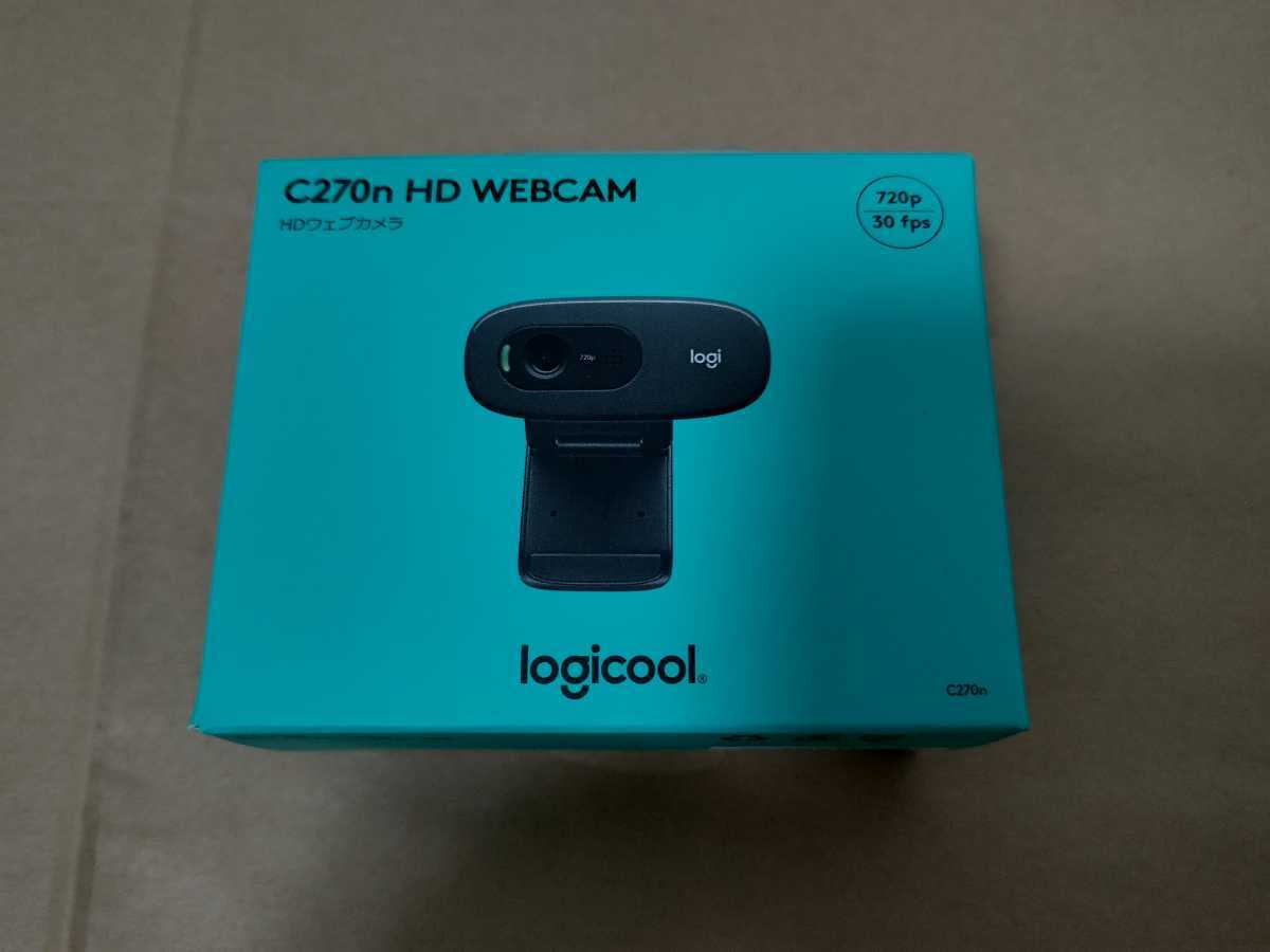 送料520円 logicool Webカメラ C270n HD WEBCAM 720P ストリーミング Windows Mac Chrome 対応(30万画素～)｜売買されたオークション情報 ...