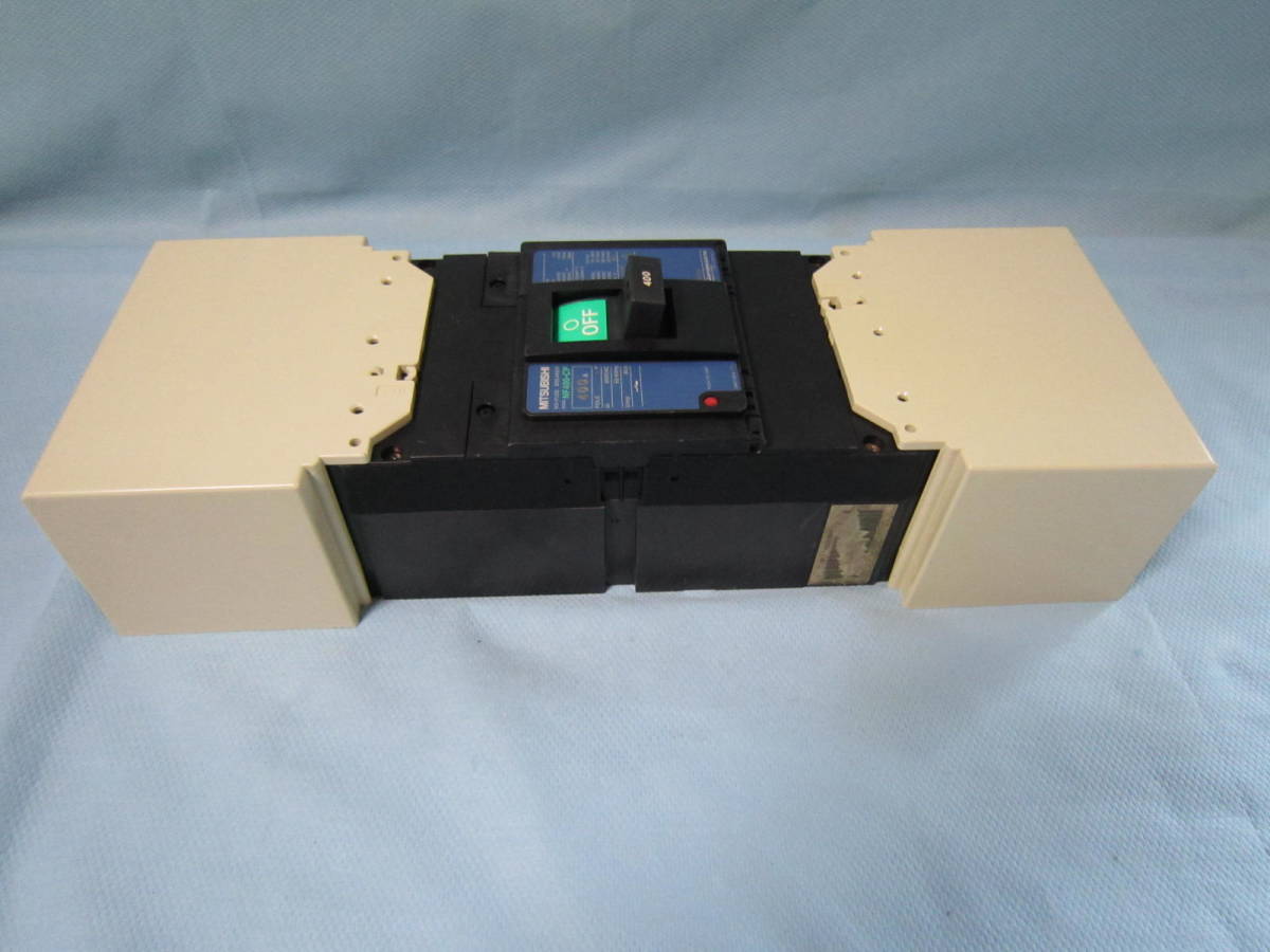 三菱電機遮断器 ノーヒューズブレーカー NF400-CP 3P 400A 端子ネジ付(その他)｜売買されたオークション情報、yahooの商品 ...