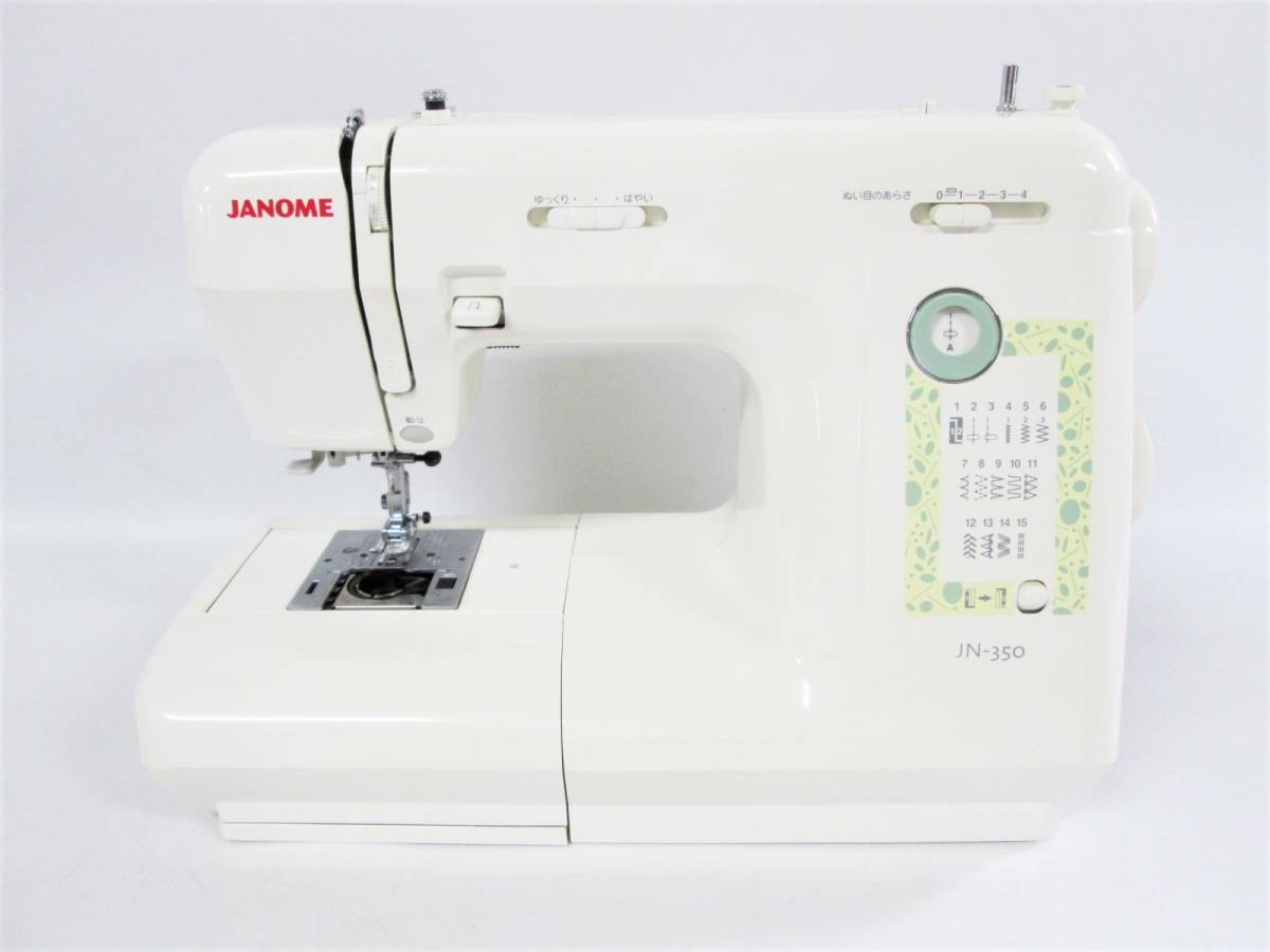 1115 U6200 JANOME ミシン MODEL 751型 ジャノメ 電子ミシン 通電OK(ジャノメ)｜売買されたオークション情報 ...
