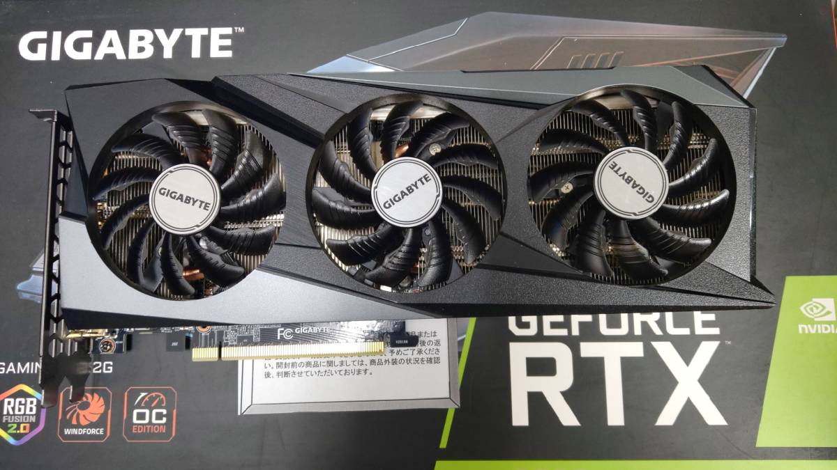 GIGABYTE GeForce RTX 3060 GAMING OC 12G(PCI Express)｜売買されたオークション情報、yahooの商品情報をアーカイブ公開 - オークファン ...