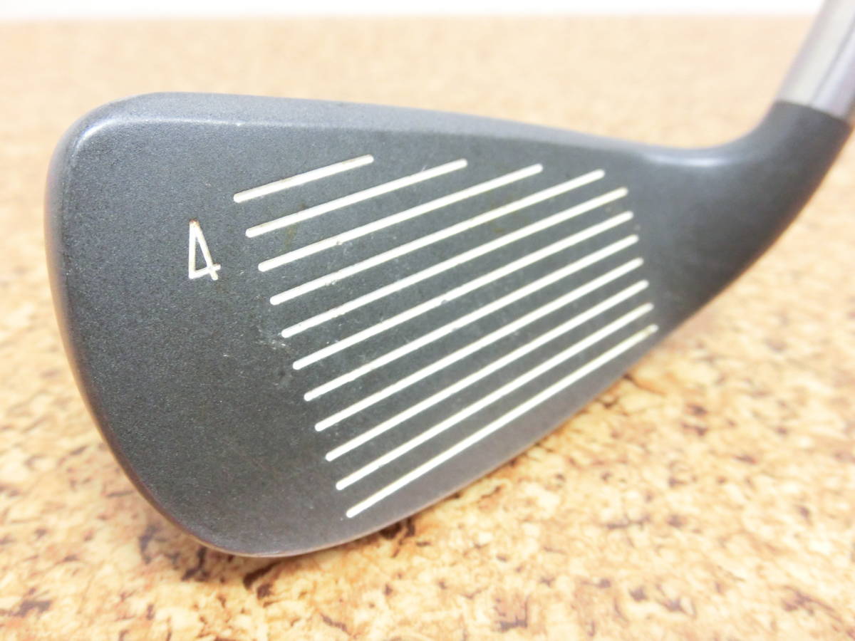 HONMA ホンマ Hiro Honma LC-210 黒モグラ ユーティリティ 4番 純正カーボンシャフト TITANIUM-CARBON FLEX-R-1 品 C0011(ユーティリティ ...