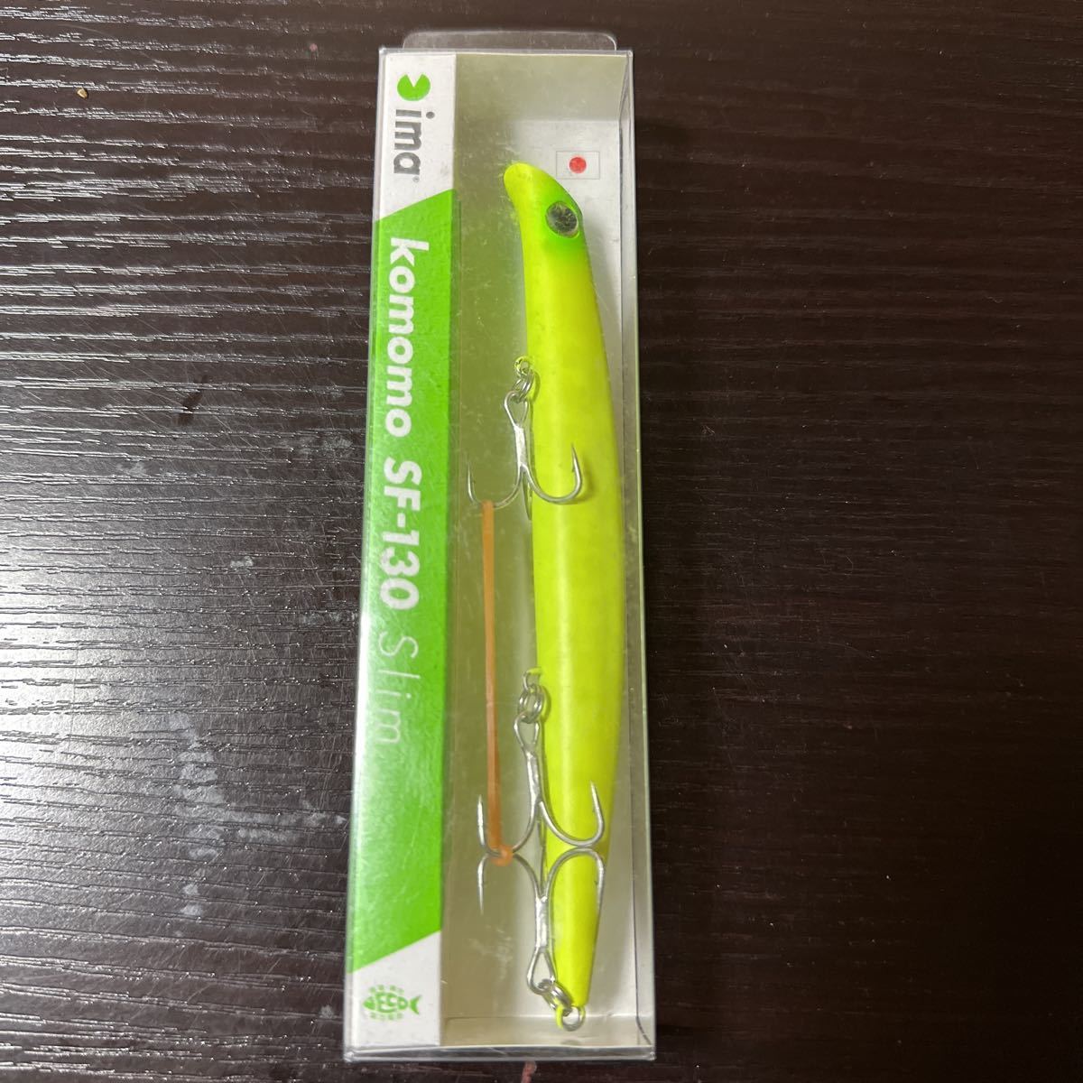 アイマ ima コモモ スリム komomo Slim SF-130 マットチャート #KS025 シーバスルアー(ミノー)｜売買されたオークション情報、yahooの商品情報をアーカイブ公開 ...