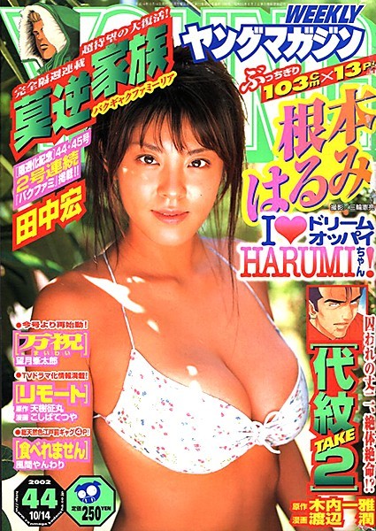 切り抜き B5 N24 根本はるみ ヤングマガジン2002年no.44他 16ページ(タレント)｜売買されたオークション情報、yahooの商品情報をアーカイブ公開 - オークファン ...