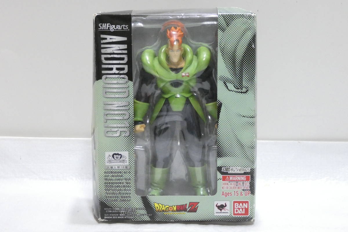 3204T/本体 バンダイ S.H.Figuarts フィギュアーツ 人造人間16号 ドラゴンボールZ/フィギュア(ドラゴンボール)｜売買され ...
