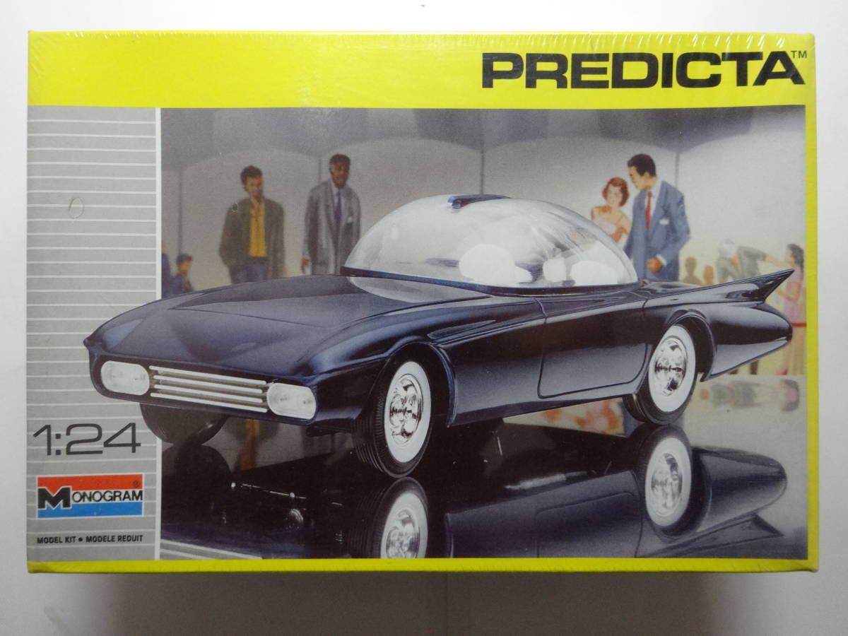 再販 モノグラム 1/24 プレディクタ Predicta Show Car 1964年当時：未来のサンダーバード 〒350円 同梱/取置OK ...