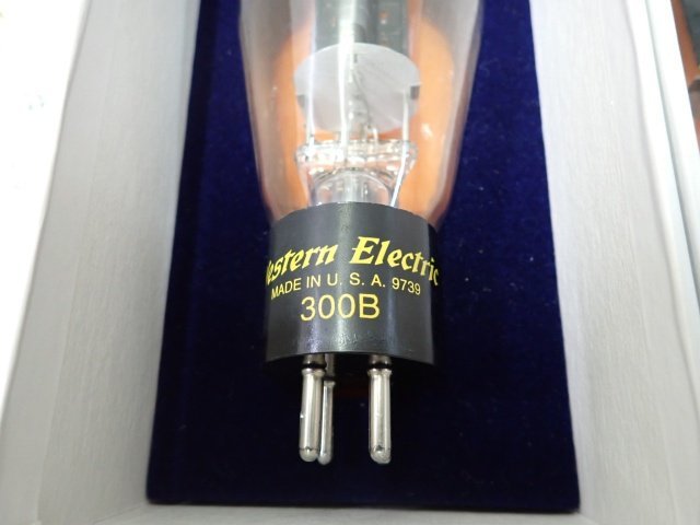 Western Electric WE 300B 2本 1997年製 復刻版 ウエスタンエレクトリック 直熱三極管 真空管 1 元箱付 ∵ 67DA6-64(真空管)｜売買されたオークション ...
