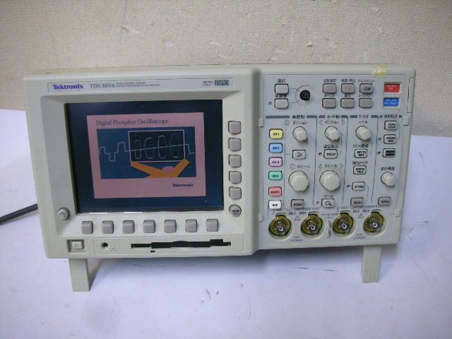 Tektronix TDS 3054 Digital OscilloScope(アマチュア無線)｜売買されたオークション情報、yahooの商品 ...