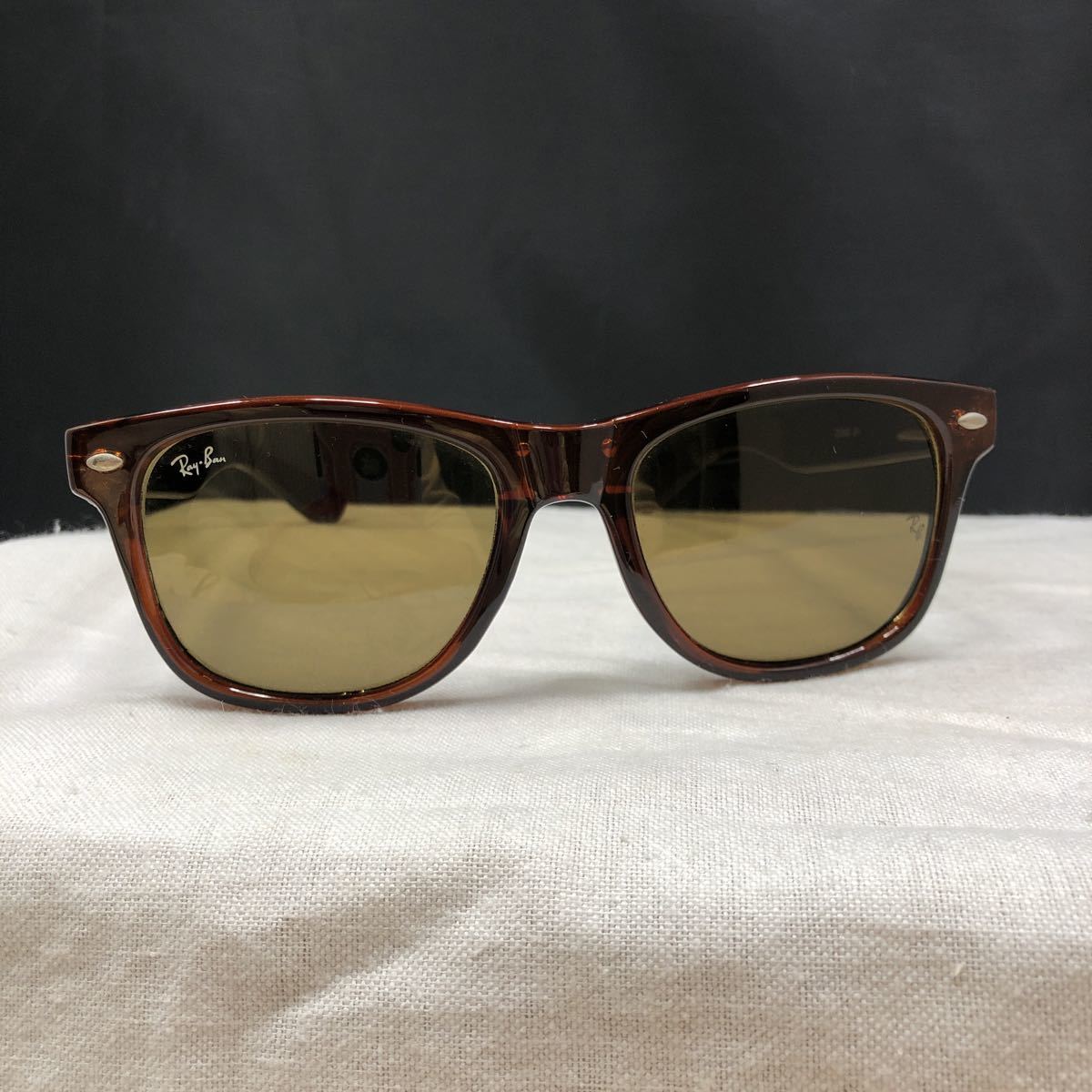 RayBan レイバン Ray-Ban サングラス カラーレンズ ブラウン ZX300(サングラス)｜売買されたオークション情報、yahooの ...