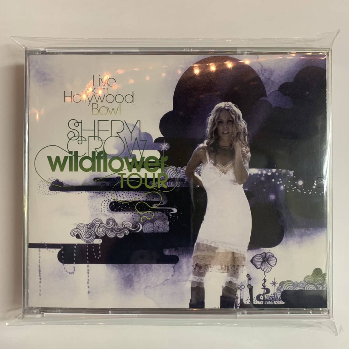 SHERYL CROW / Live From Hollywood Bowl Wild Flower Tour Mid Valley ...