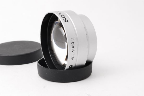 良品 ソニー SONY VCL-2030 S TELE CONVERSION LENS x20 テレコンバージョンレンズ #118003 ...