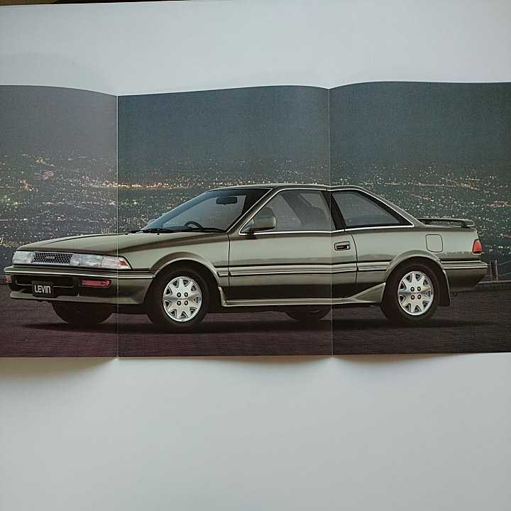 カローラレビン AE92 AE91 1989年5月 1991年5月対応 後期モデル 4A-GZE 4A-GE 5A-FHE 5A-FE GT ...
