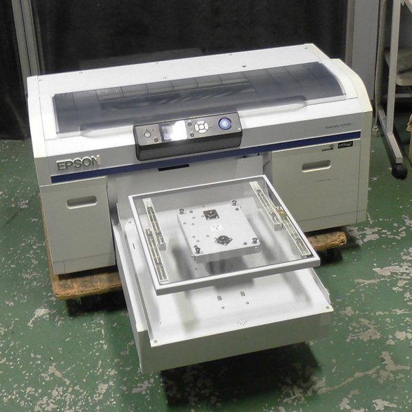 引取限定 ジャンク EPSON 大判ガーメントプリンター SureColor SC-F2000(エプソン)｜売買されたオークション情報 ...