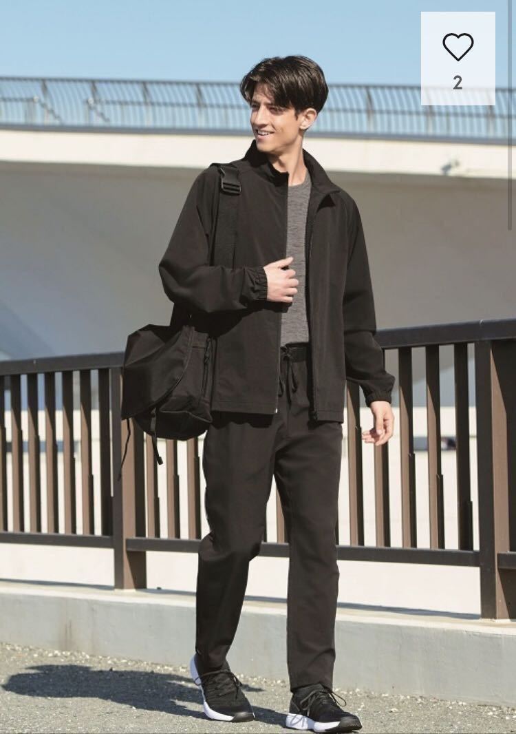 GU active 撥水加工 ジャケット M 紺色 メンズ(男性用)｜売買されたオークション情報、yahooの商品情報をアーカイブ公開 - オークファン（aucfan.com）