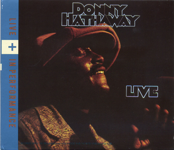 廃盤 ダニー ハサウェイ ライヴ STEVE HOFFMANマスタリング DONNY HATHAWAY LIVE + IN ...
