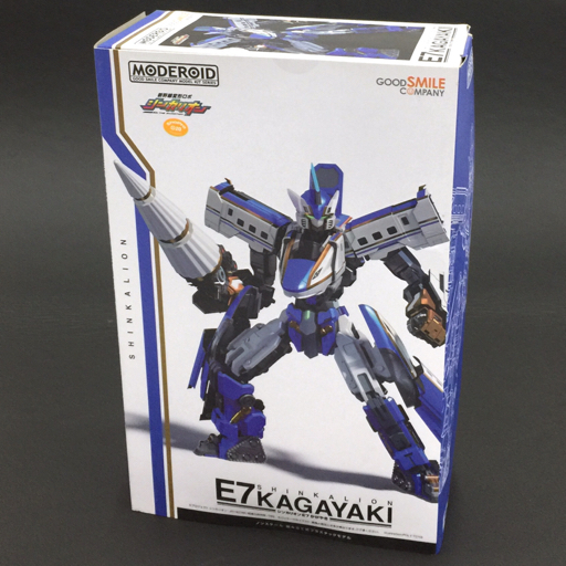 1円 グッドスマイルカンパニー 新幹線変形ロボ シンカリオン E7 かがやき MODEROID ノンスケール プラスチック(ロボットヒーロー)｜売買されたオークション情報、yahooの商品情報 ...