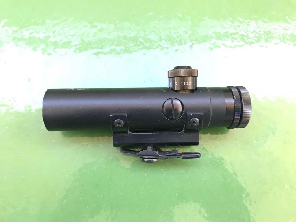 COLT スコープ 3x20 検 電動ガン M4 MP5 M14 hk416 scar AK G&P VFC arctaurus G&G 東京 ...
