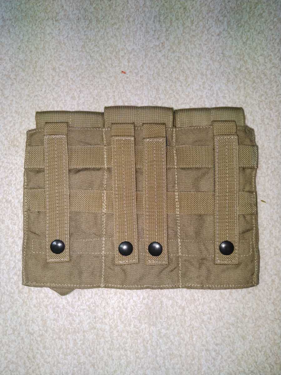 DGMLCS 3連マグポーチ MLCS DGLCS MBSS DEVGRU Devgru devgru LBT mlcs Eagle eagle マガジンポーチ SEAL 米軍放出品 トリプル ...