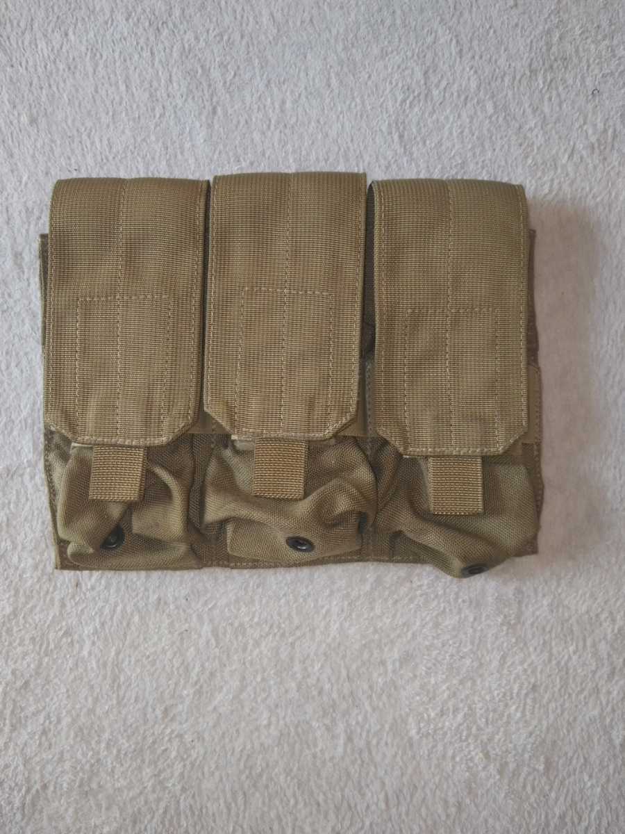 DGMLCS 3連マグポーチ MLCS DGLCS MBSS DEVGRU Devgru devgru LBT mlcs Eagle eagle マガジンポーチ SEAL 米軍放出品 トリプル ...